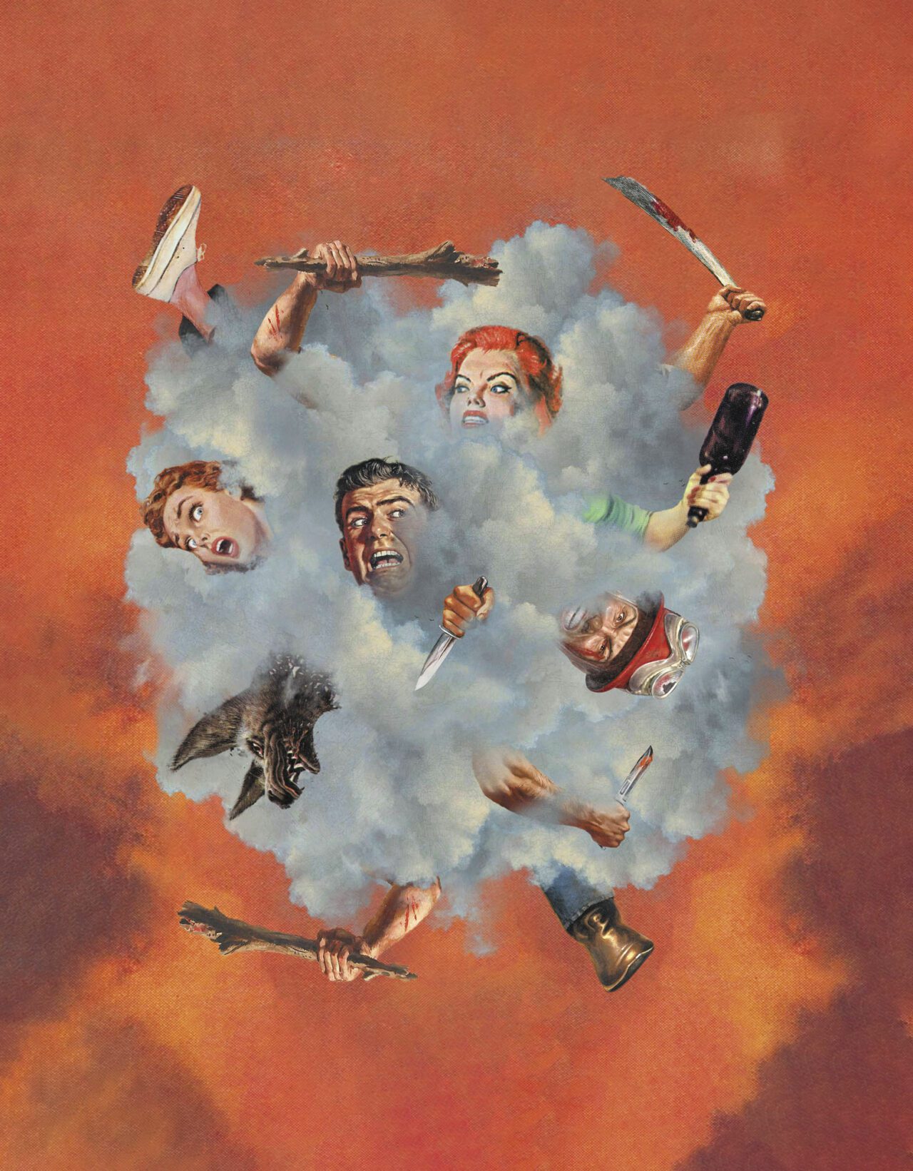 Fight Cloud by Moon_Patrol - BIRDY MAGAZINE