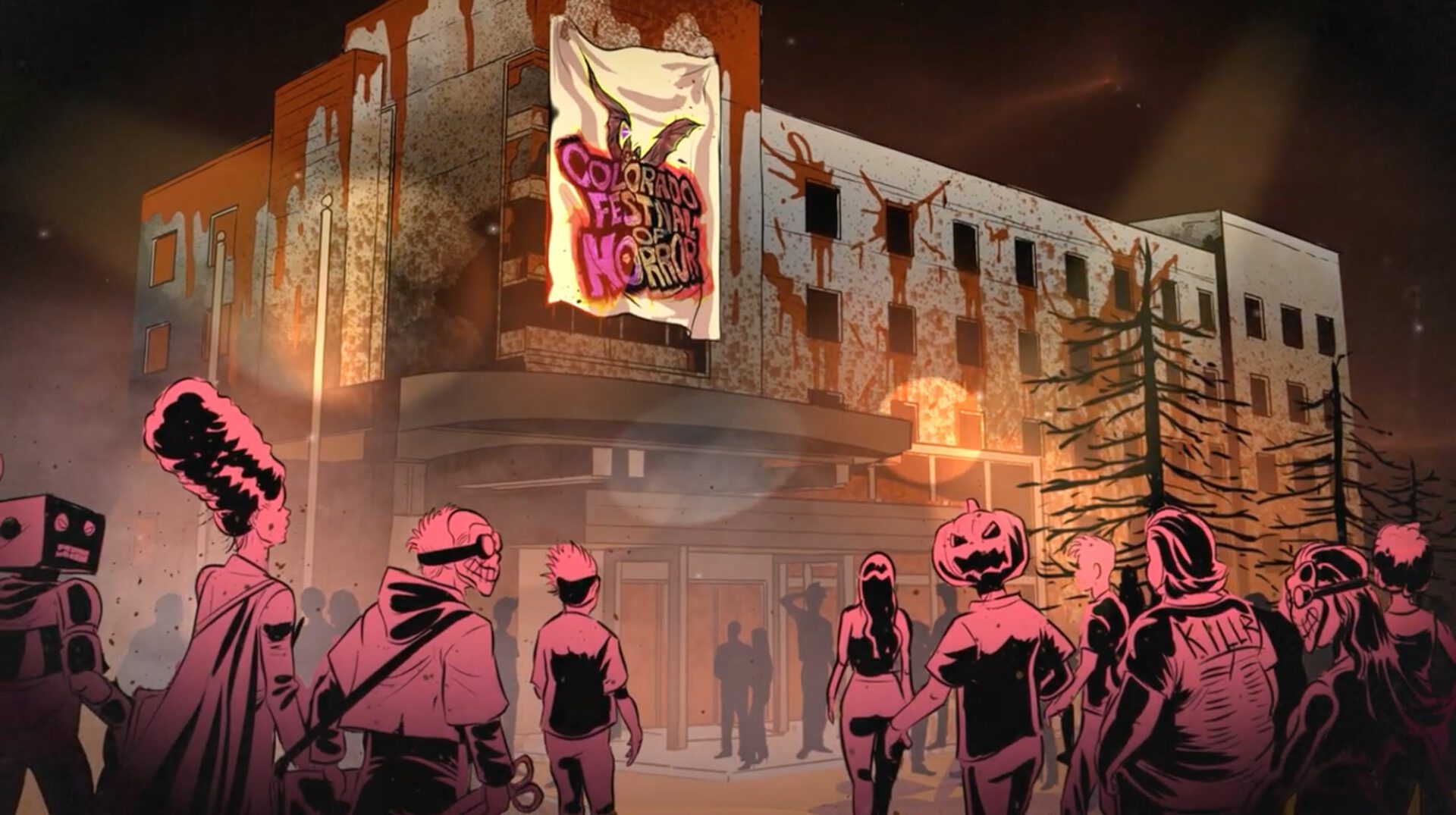 TRUE BELIEVERS: A New Slasher Cosplay Comic by Stephen Graham Jones ...