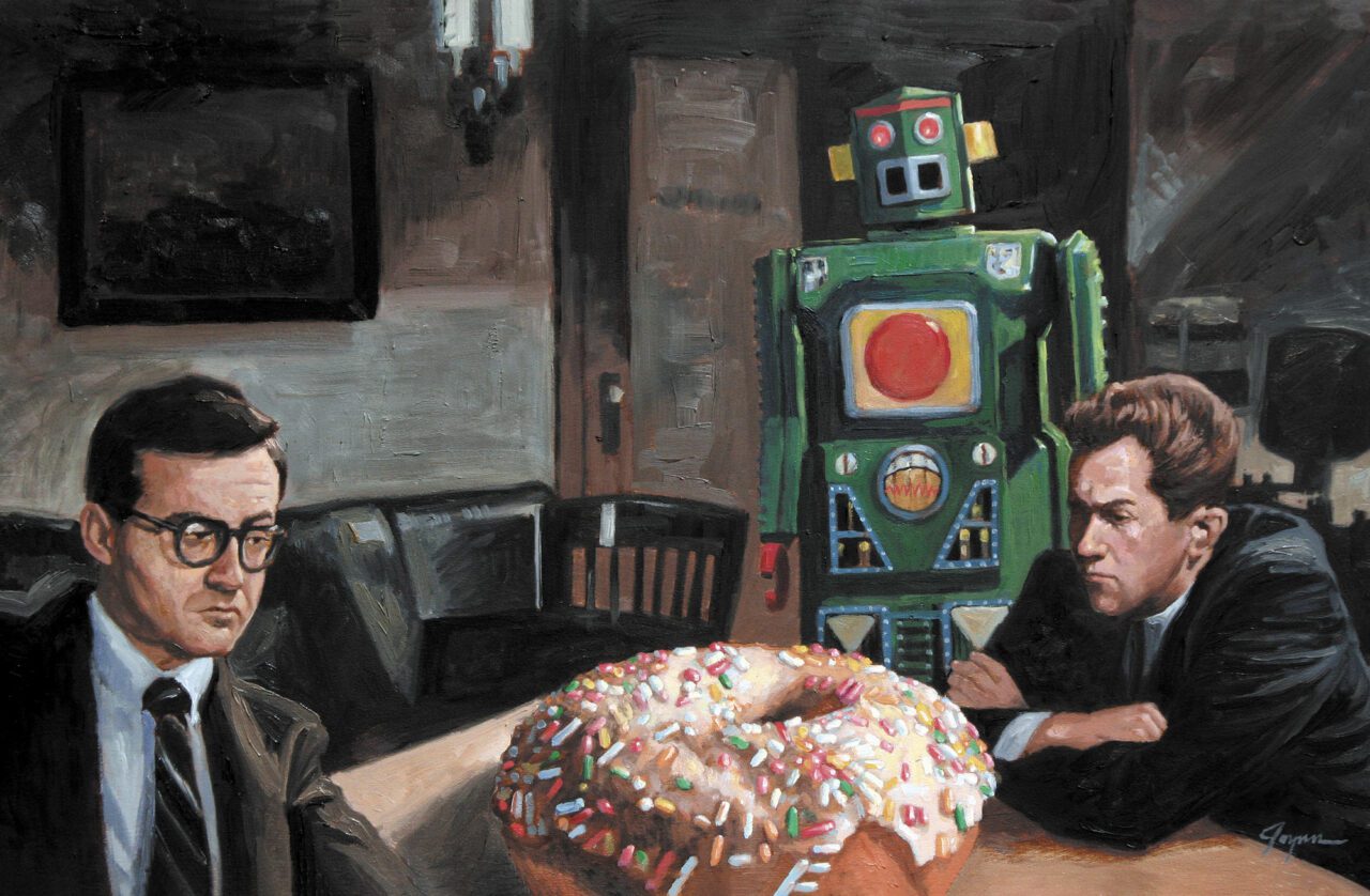 November 2023 Centerfold: A Plot Thickens by Eric Joyner - BIRDY MAGAZINE