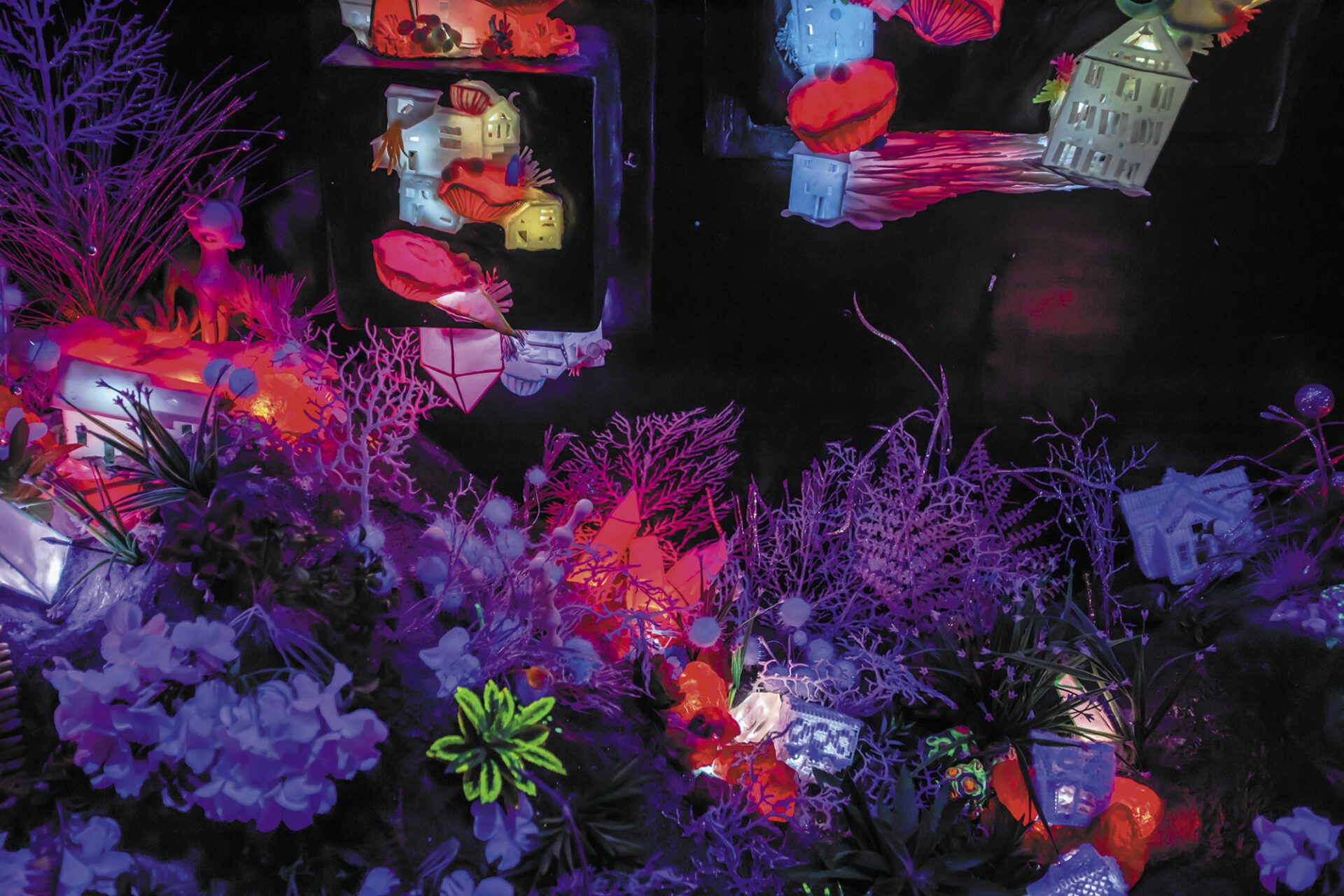 Take A Tour of Tiny Meow Wolf by Jena Braziel - BIRDY MAGAZINE