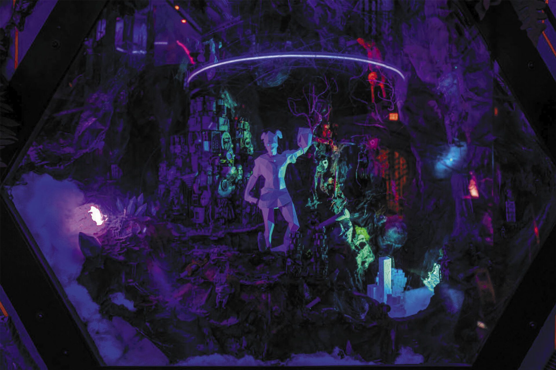 Take A Tour of Tiny Meow Wolf by Jena Braziel - BIRDY MAGAZINE