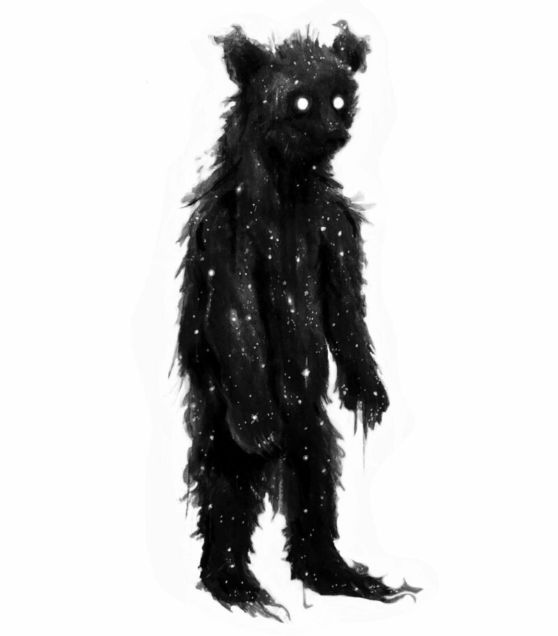 Bear by Brian Serway - BIRDY MAGAZINE