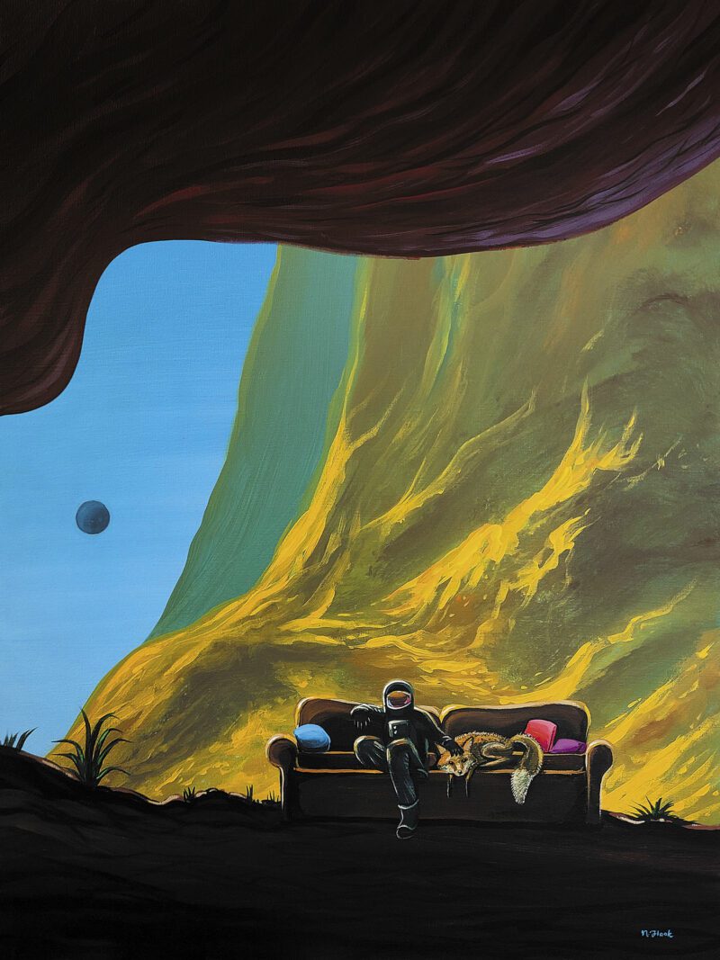 The Exile of Ballastar by Gray Winsler | Art by Nick Flook - BIRDY MAGAZINE