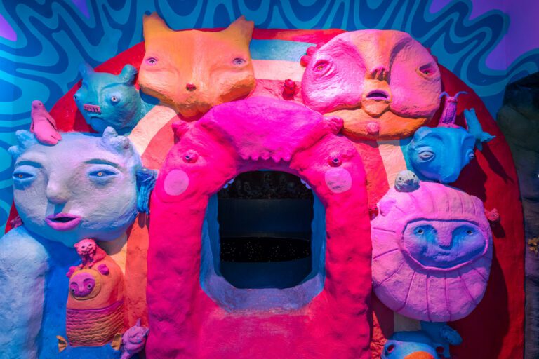 The Story Behind Meow Wolf's Whimsical Animal Cave aka Womb Room by ...