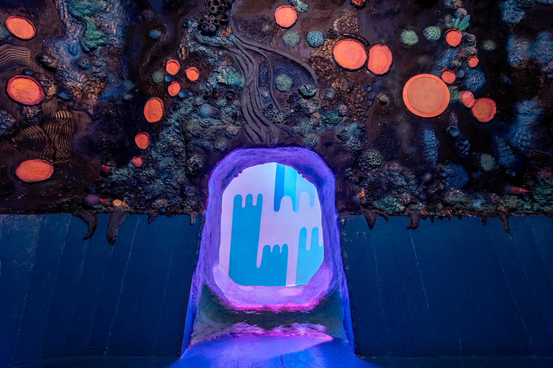 The Story Behind Meow Wolf's Whimsical Animal Cave aka Womb Room by ...