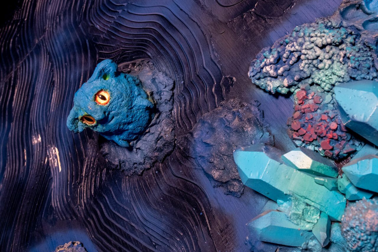 The Story Behind Meow Wolf's Whimsical Animal Cave aka Womb Room by ...