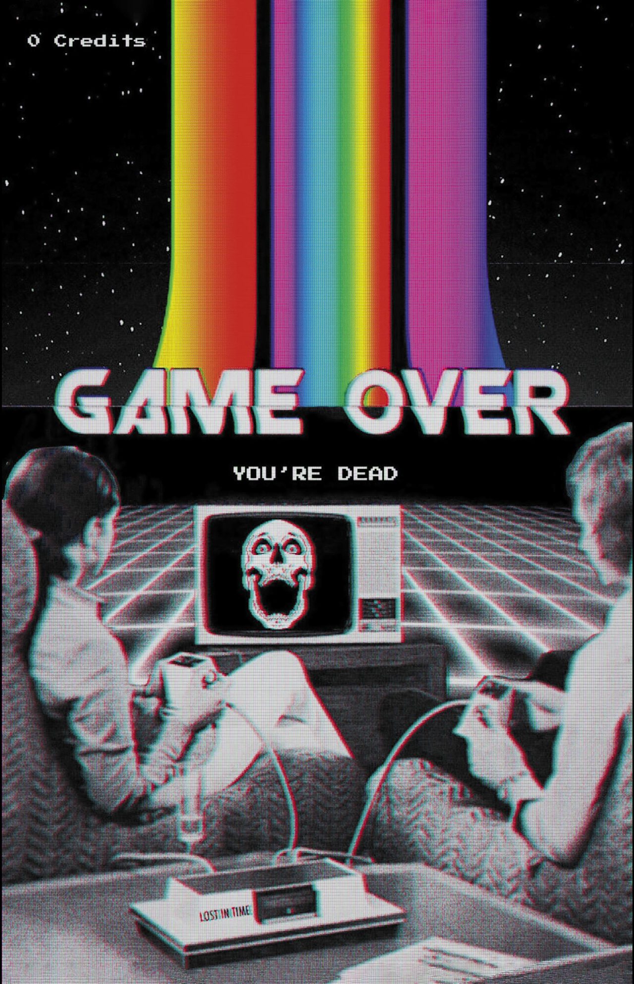 Game Over by Dave Danzara - BIRDY MAGAZINE