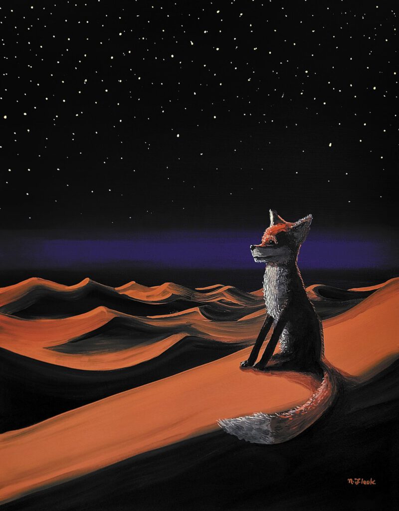 Dream Guardian by Nick Flook - BIRDY MAGAZINE