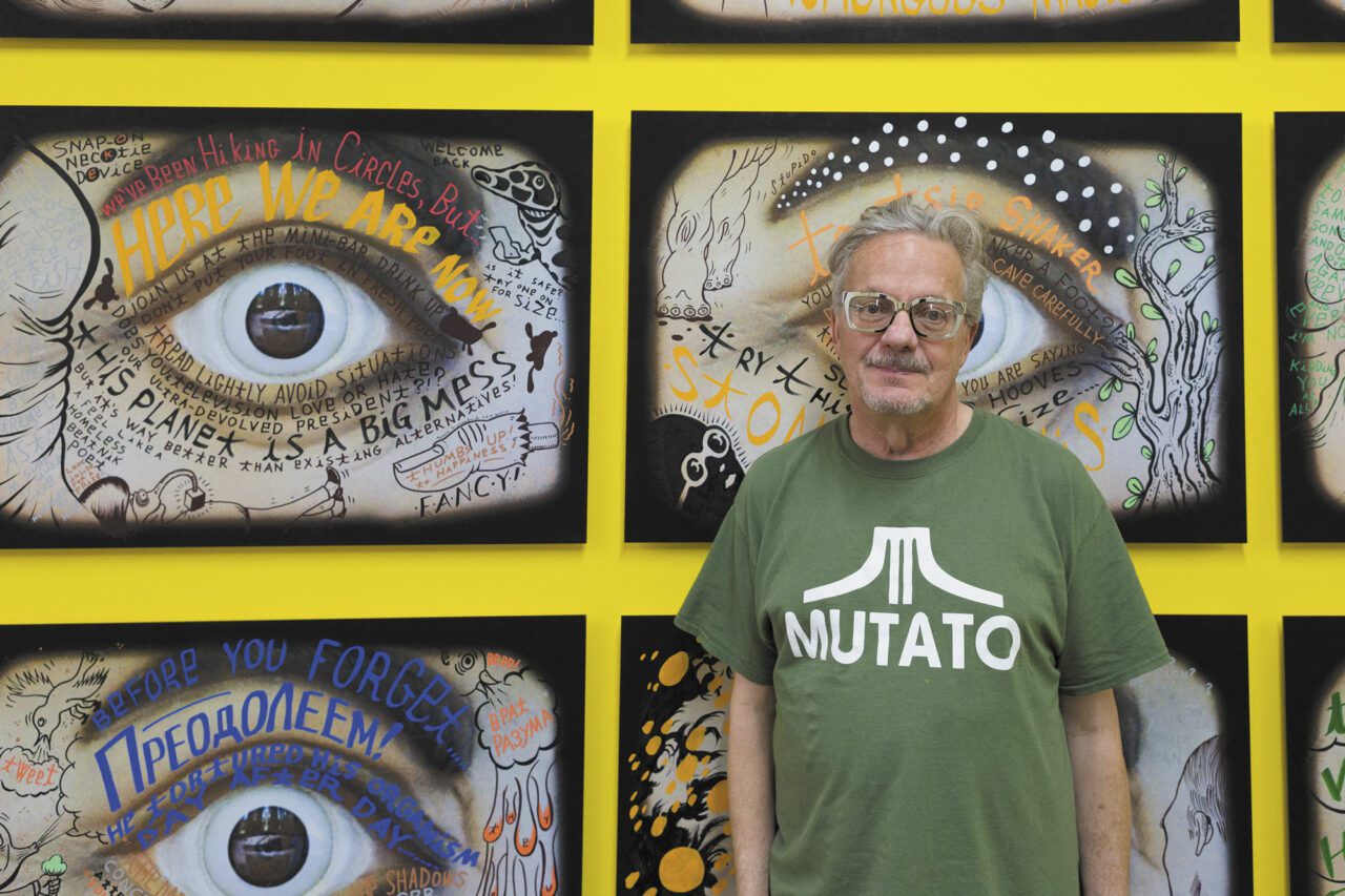 APOTROPAIC BEATNIK GRAFFITI: An Interview w/ Mark Mothersbaugh by ...