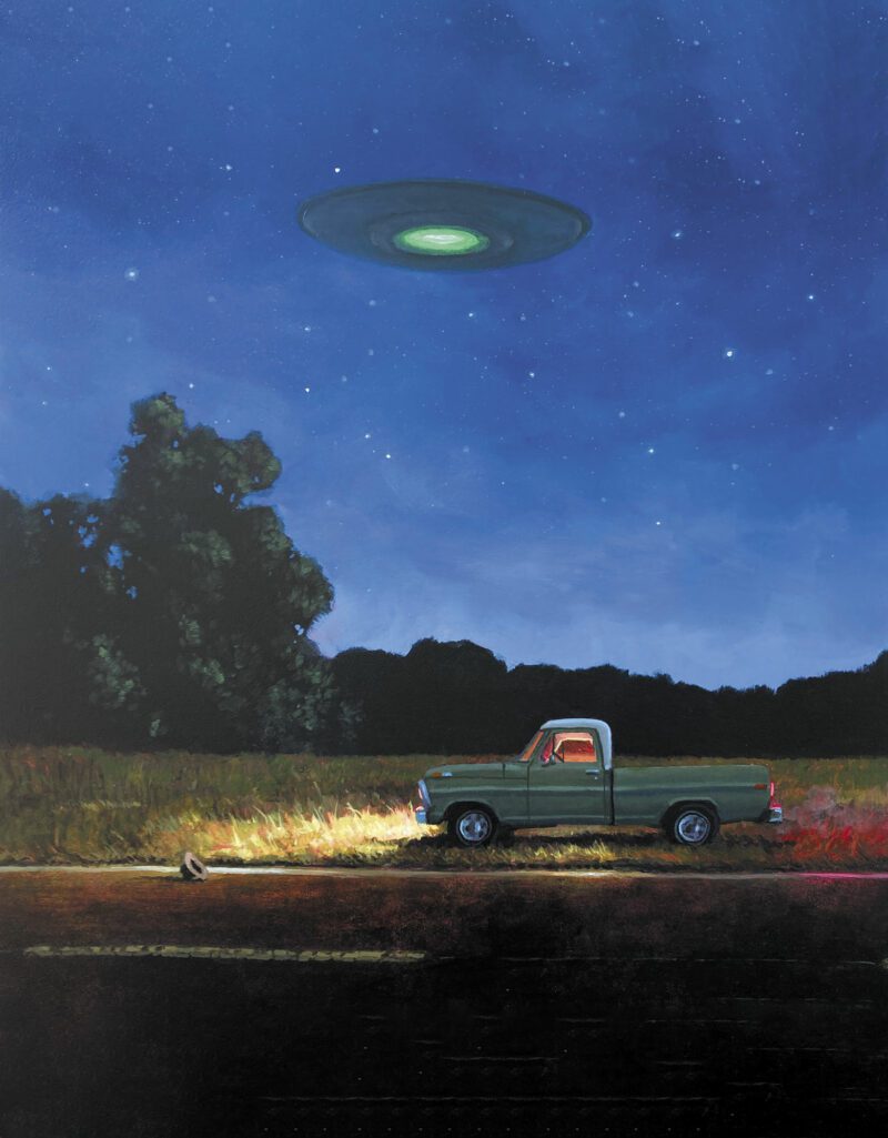 Disappeared by Peter Kornowski - BIRDY MAGAZINE
