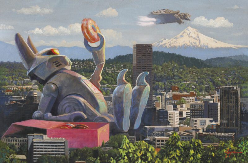 Tortoise and Hare by Eric Joyner - BIRDY MAGAZINE