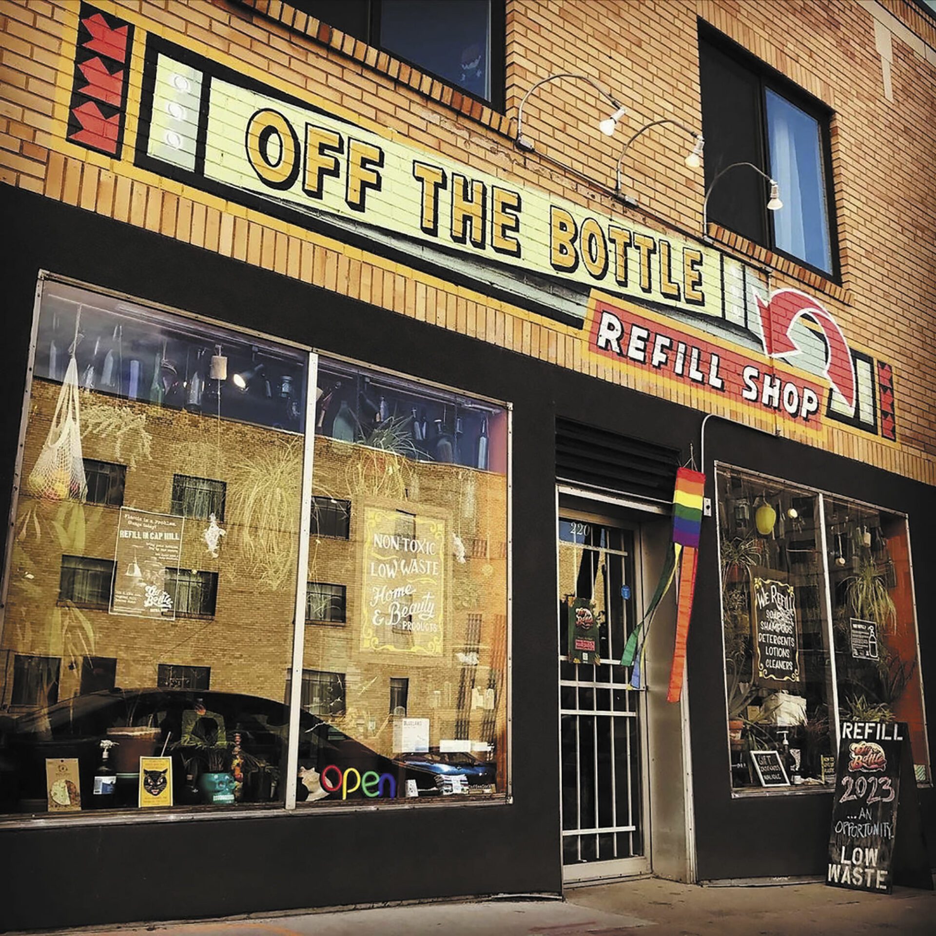 OFF THE BOTTLE REFILL SHOP: Celebrating 3 Years of Refill Service In ...
