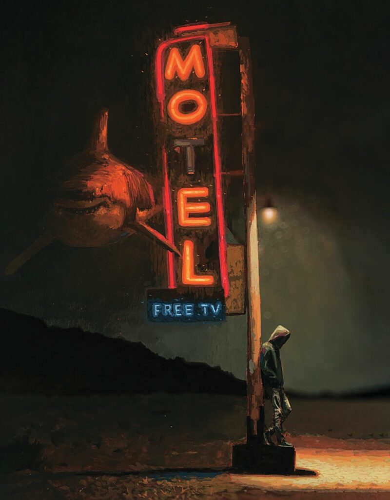 La Vie En Sharke or My Bukowski Year by Zac Dunn | Art by Chris Austin ...