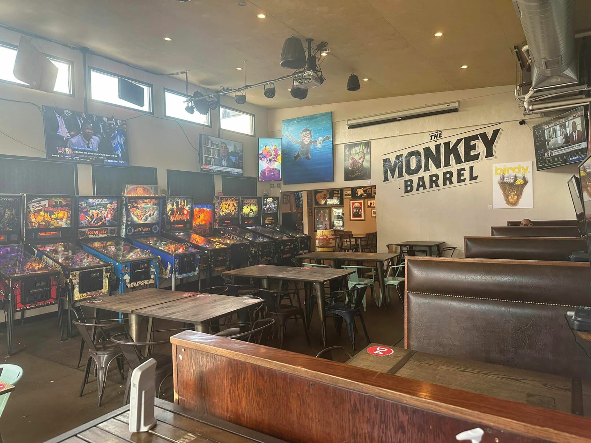 Monkey Barrel: Creating A Legacy In Sunnyside with Drinks, Food, Music, Comedy & Community ...