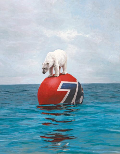 Drift by Josh Keyes - BIRDY MAGAZINE