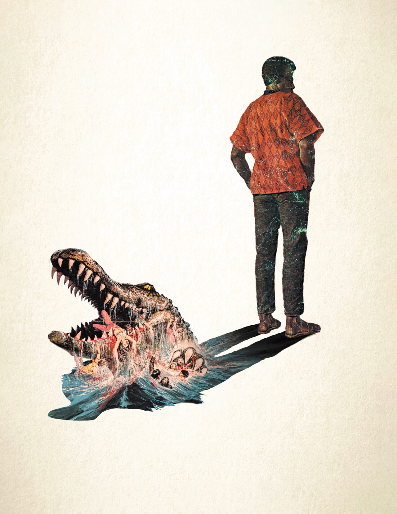 Alligator Shadows by Moon Patrol - BIRDY MAGAZINE