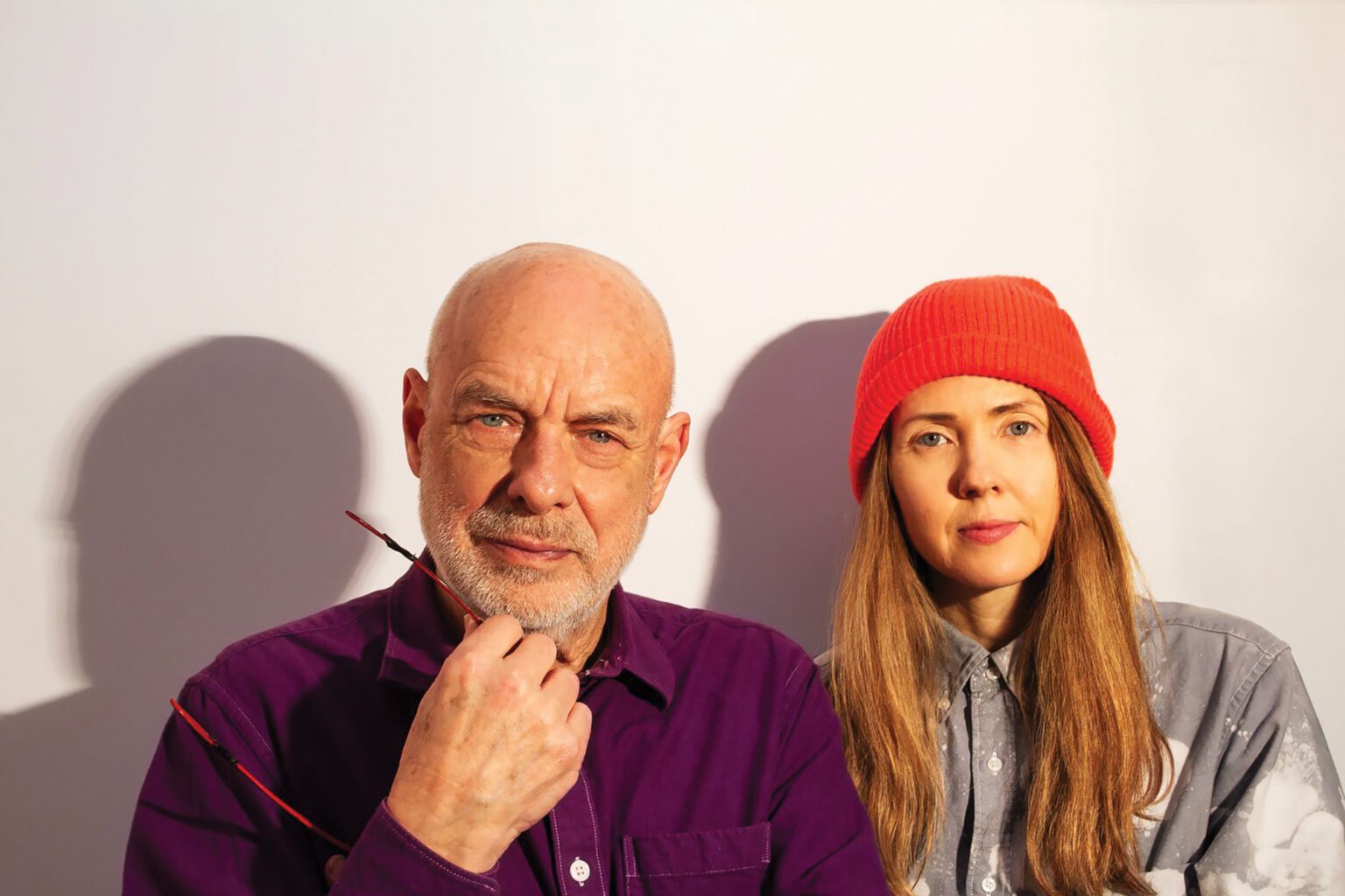 Brian Eno and Beatie Wolfe Announce New Albums: Luminal and Lateral ...