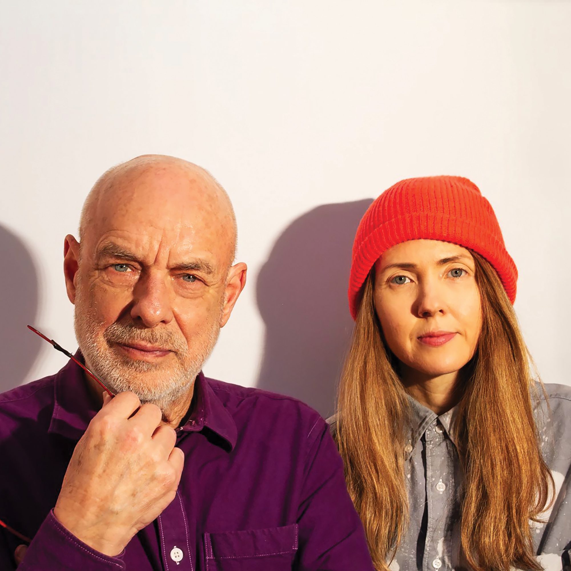 Brian Eno and Beatie Wolfe Announce New Albums: Luminal and Lateral ...