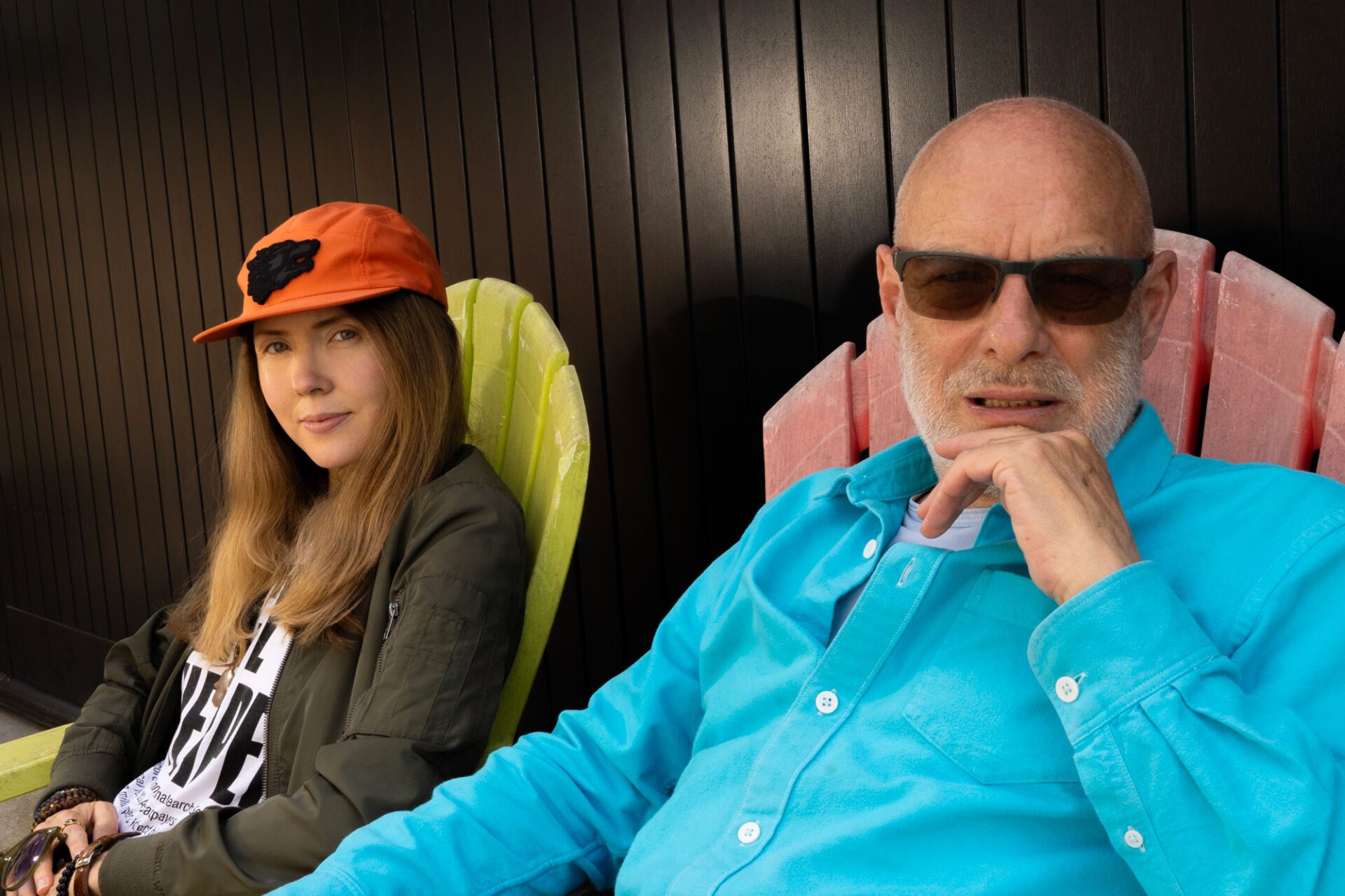 Luminal and Lateral: A Conversation Between Brian Eno and Beatie Wolfe - BIRDY MAGAZINE