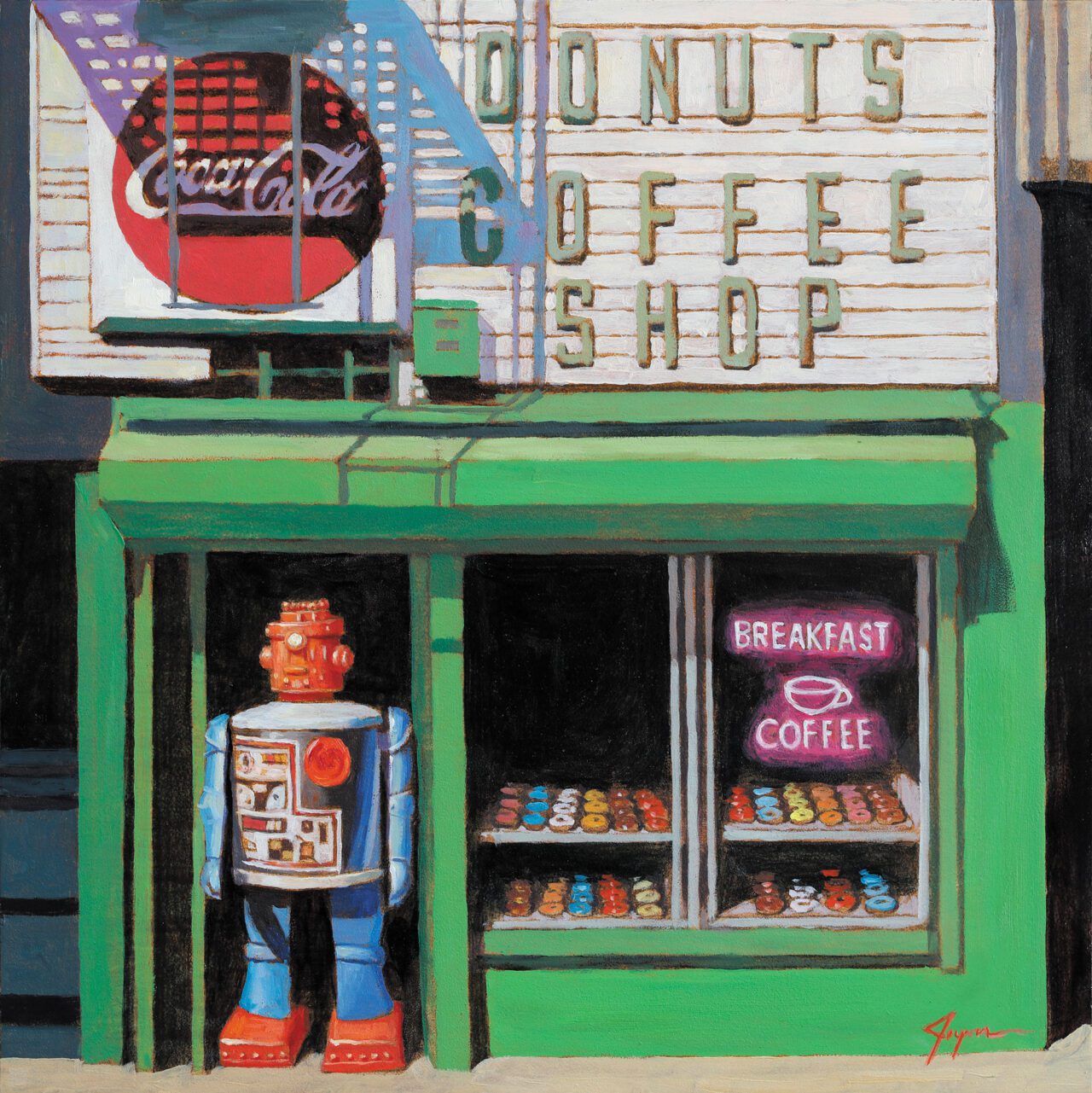 Robots and Donuts with Eric Joyner | Interview by Krysti Joméi - BIRDY ...
