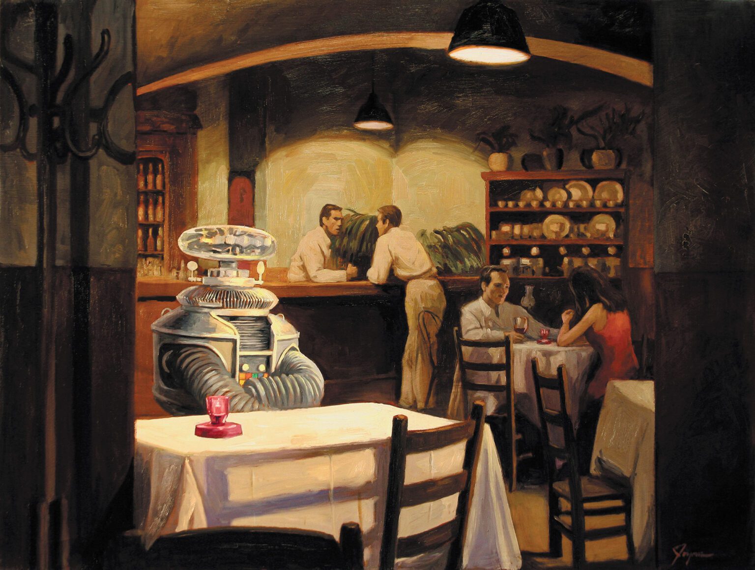 Robots and Donuts with Eric Joyner | Interview by Krysti Joméi - BIRDY ...