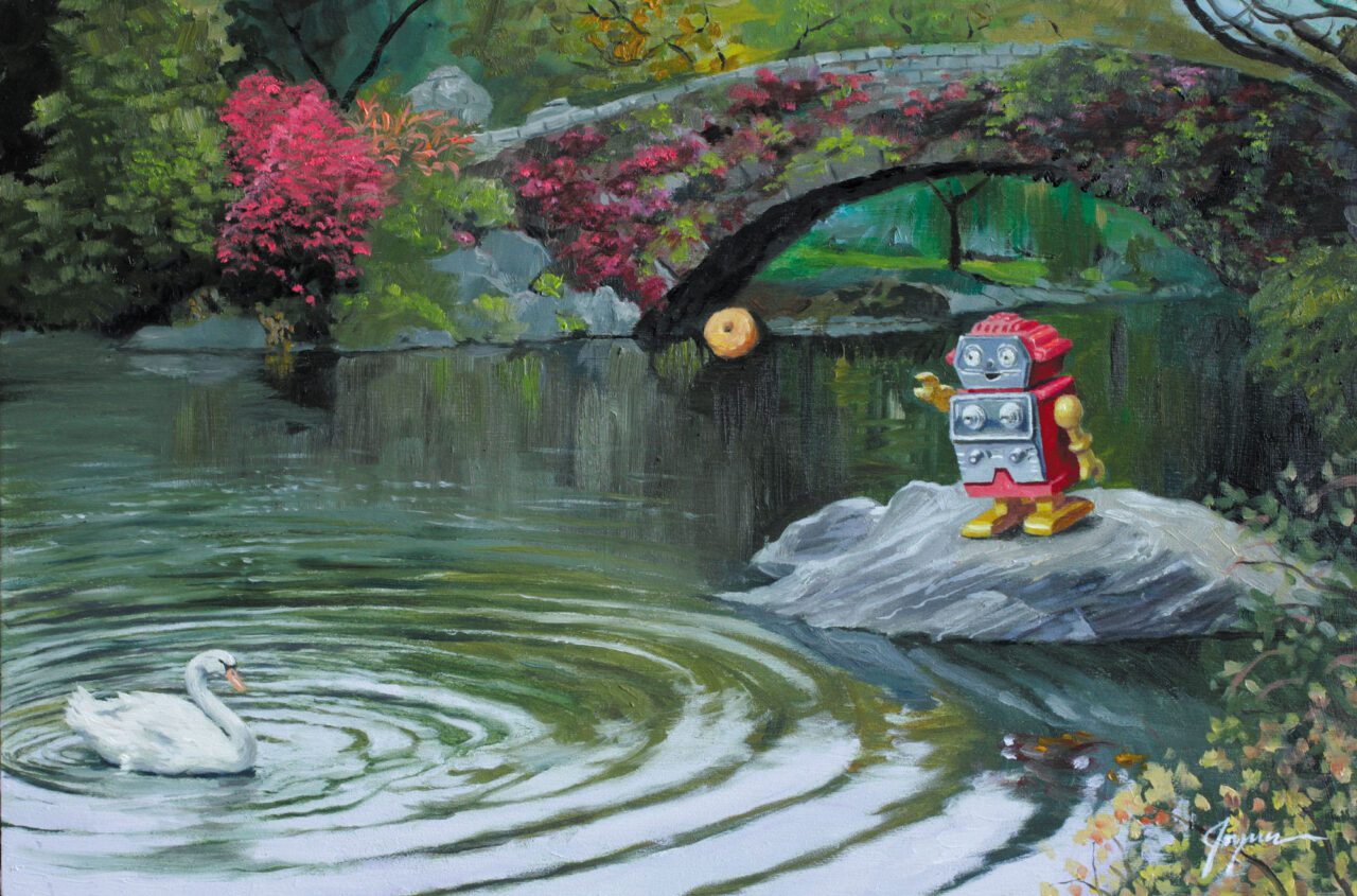 Robots and Donuts with Eric Joyner | Interview by Krysti Joméi - BIRDY ...