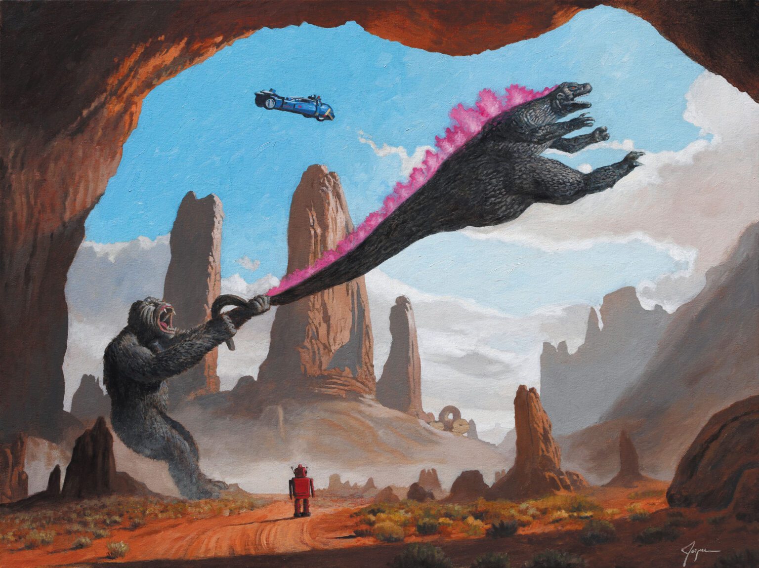 Robots and Donuts with Eric Joyner | Interview by Krysti Joméi - BIRDY ...