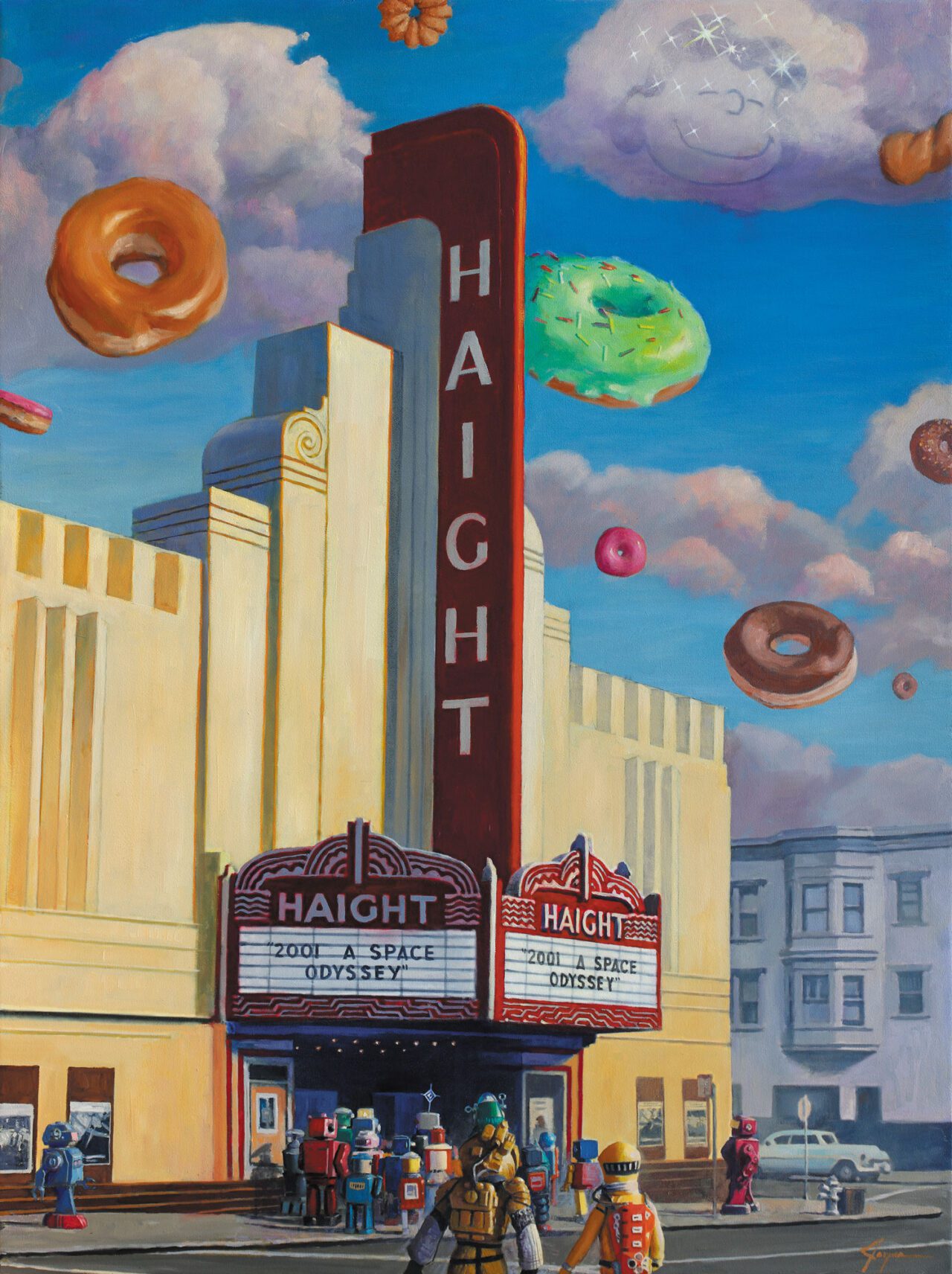 Robots and Donuts with Eric Joyner | Interview by Krysti Joméi - BIRDY ...