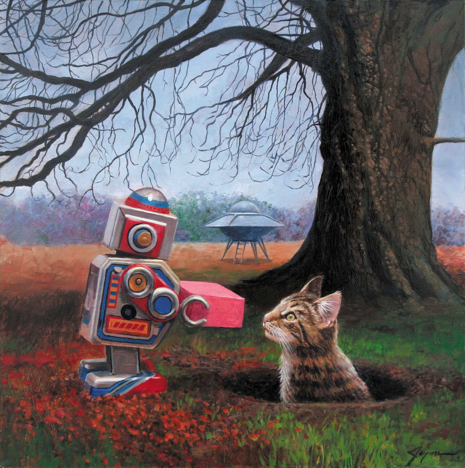 Robots and Donuts with Eric Joyner | Interview by Krysti Joméi - BIRDY ...