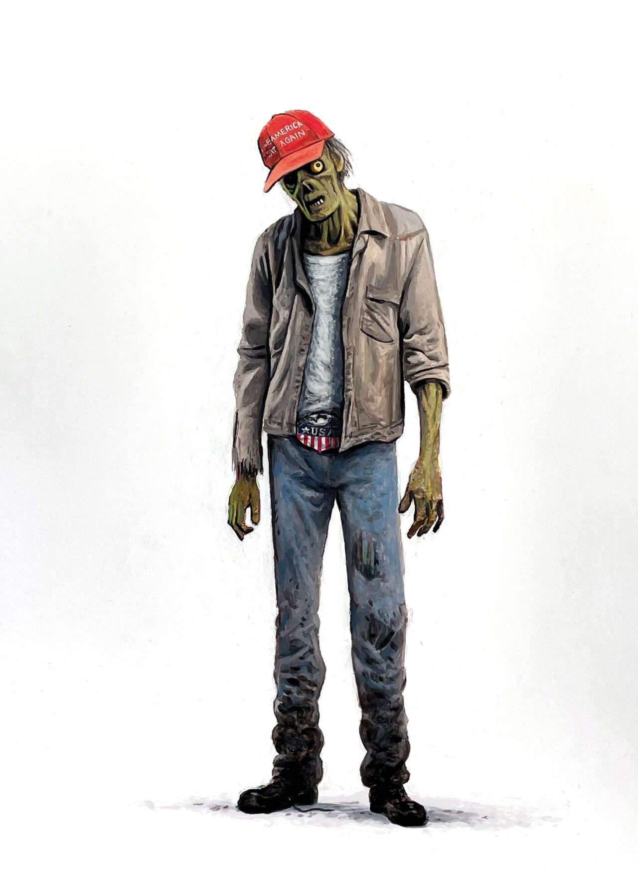 Frank by Josh Keyes - BIRDY MAGAZINE